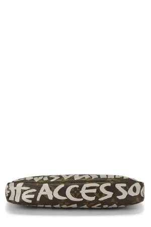 LOUIS VUITTON Stephen Sprouse Monogram Graffiti Pochette Accessoires - Grey
