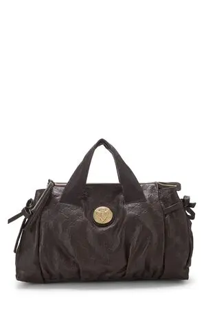 Gucci Guccissima Hysteria Tote - Brown