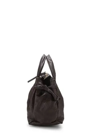 Gucci Guccissima Hysteria Tote - Brown