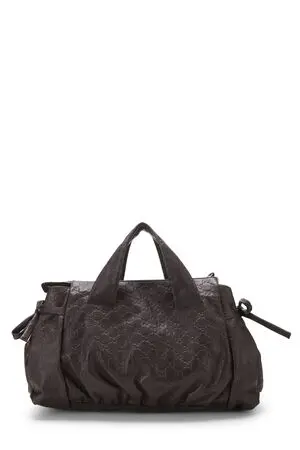 Gucci Guccissima Hysteria Tote - Brown