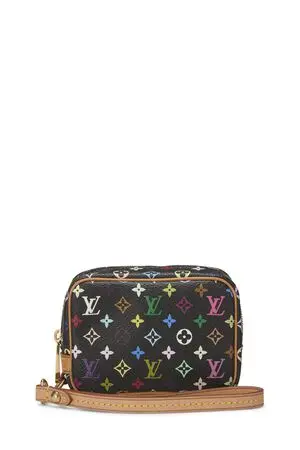 LOUIS VUITTON Takashi Murakami X Monogram Multicolore Wapity Case