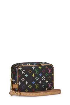 LOUIS VUITTON Takashi Murakami X Monogram Multicolore Wapity Case