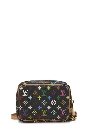 LOUIS VUITTON Takashi Murakami X Monogram Multicolore Wapity Case
