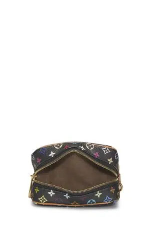 LOUIS VUITTON Takashi Murakami X Monogram Multicolore Wapity Case
