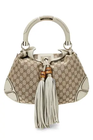 Gucci Indy Hobo - Beige