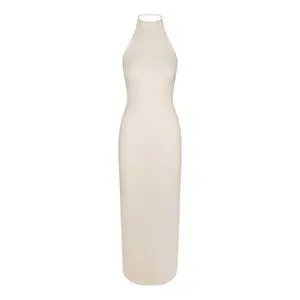 SKIMS Cloud Halter Long Dress