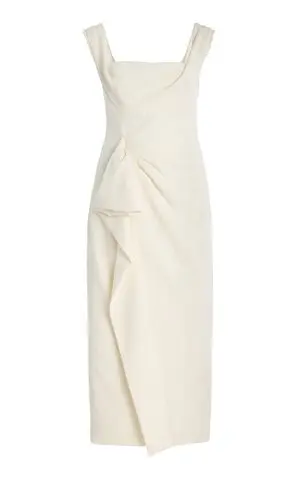 Delphine Mia Dress - Ivory