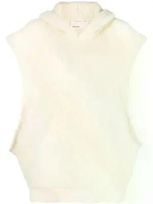 SHERPA Shury Hooded Sweater - Neutrals