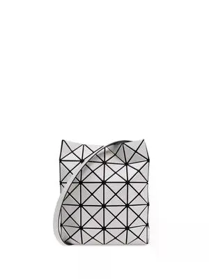 Issey Miyake Prism Matte Shoulder Bag - White