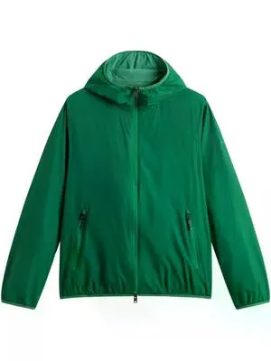 Woolrich Lightweight Hooded Jacket - Green