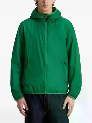 Woolrich Lightweight Hooded Jacket - Green