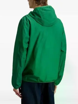Woolrich Lightweight Hooded Jacket - Green