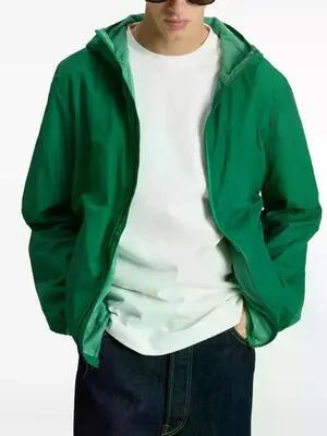 Woolrich Lightweight Hooded Jacket - Green