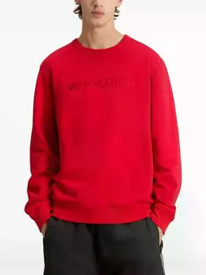 Woolrich Logo-embroidered Sweatshirt