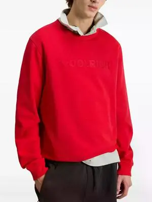 Woolrich Logo-embroidered Sweatshirt