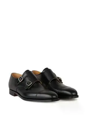 Crockett & Jones Double Buckle Loafers