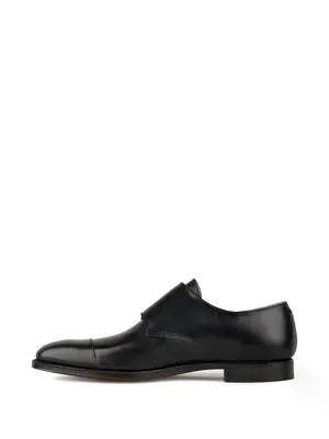 Crockett & Jones Double Buckle Loafers