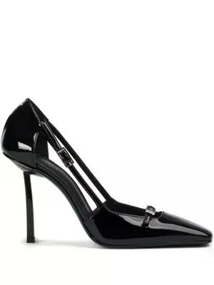 Le Silla Square Toe Pumps