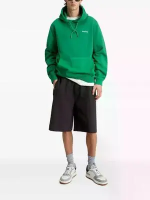 Woolrich Graphic-print Hoodie - Green