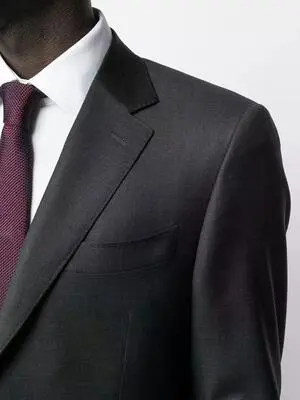 Canali Wool Single-breasted Suit