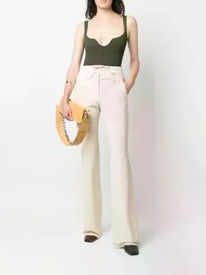 Sportmax Lungo High-waisted Pants