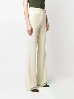 Sportmax Lungo High-waisted Pants