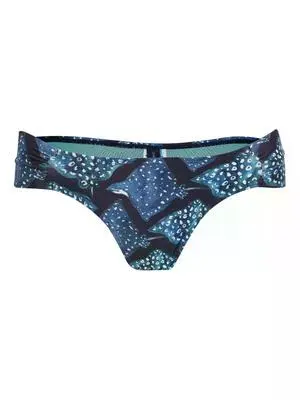 LYGIA & NANNY Ritz Bikini Bottom - Blue