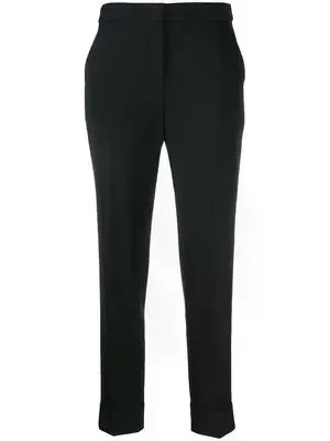 PT TORINO Turn Up Cropped Trousers