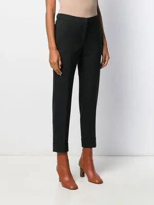 PT TORINO Turn Up Cropped Trousers