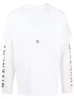 Givenchy Long Sleeve Shirts For Men