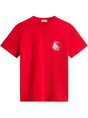 Woolrich Logo-print T-shirt - Red