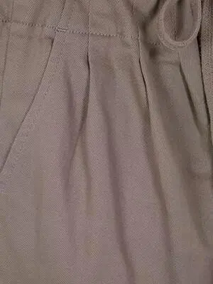 ENTIRE STUDIOS Cinch Wide-leg Trousers - Brown
