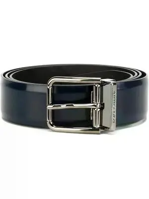 Dolce & Gabbana Classic Buckle Belt - Blue
