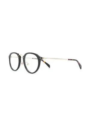 DB EYEWEAR BY DAVID BECKHAM Db 1014 Round Frame Glasses