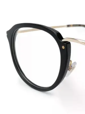 DB EYEWEAR BY DAVID BECKHAM Db 1014 Round Frame Glasses