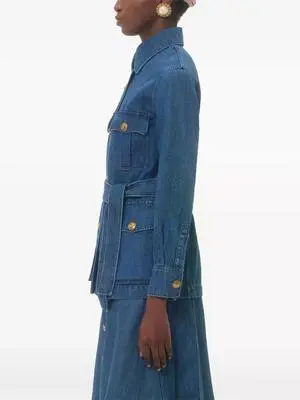 Valentino Garavani Sahariana Denim Jacket