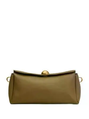 AMI Paris Mini Carrousel Shoulder Bag - Green