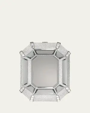 Judith Leiber Emerald-cut Ring Minaudiere