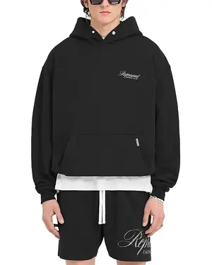 REPRESENT Owner's Club Logo Hoodie - Black