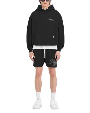 REPRESENT Owner's Club Logo Hoodie - Black