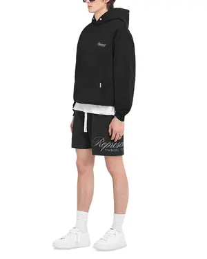 REPRESENT Owner's Club Logo Hoodie - Black