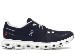 On Running Cloud 6in - Midnight/white
