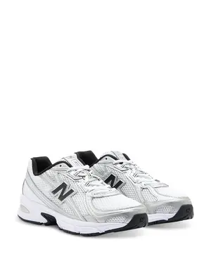 NEW BALANCE 740v2 Running Sneakers - White/silver