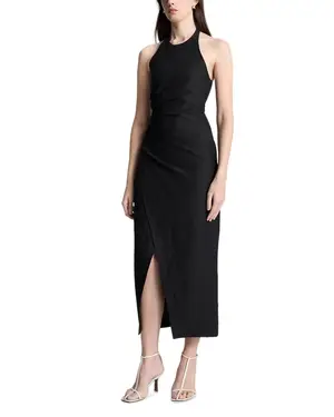 A.L.C. Sylvie Midi Dress - Black