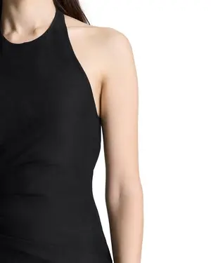 A.L.C. Sylvie Midi Dress - Black