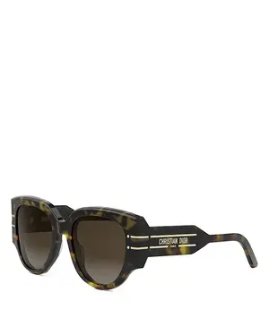 Dior Diorsignature R2i Butterfly Sunglasses - Havana/brown