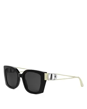 Dior 30montaigne S13i Butterfly Sunglasses - Black/smoke