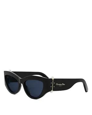Dior Diortribales B1i Cat Eye Sunglasses - Black/blue