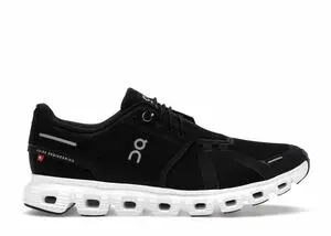 On Running Cloud 6 Sneakers - Black/white