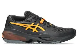 Asics Gel-resolution Athletic Sneakers - Black/shocking Orange